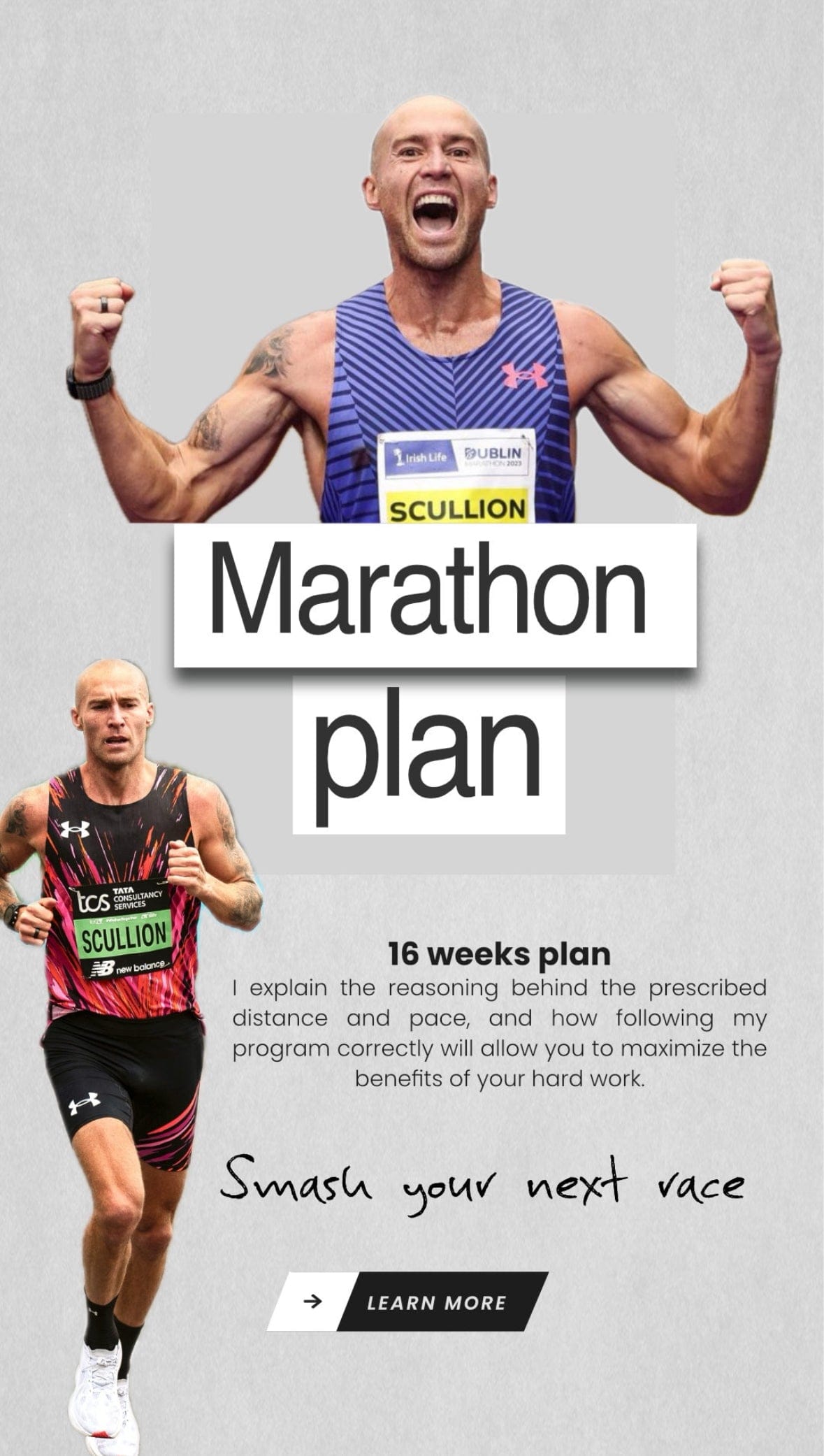 262 Marathon plan – Jogging Room